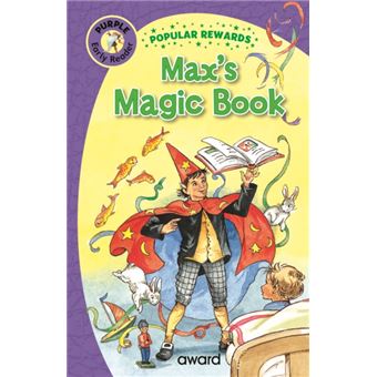 Max's Magic Book - Cartonado - Sophie Giles, Rene Cloke - Compra Livros ...
