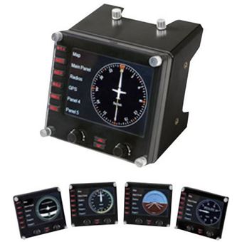 Logitech Saitek Pro Flight Instrument Panel - Comando - Compra na Fnac.pt