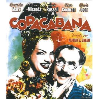Copacabana - ALRED E. GREEN - GROUCHO MARX/CARMEN MIRANDA - Blu-ray ...