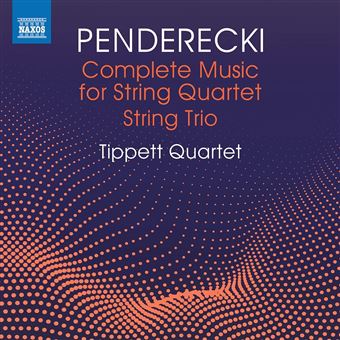 Penderecki - String Quartets - CD - Tippett Quartet - CD Álbum - Compra música clássica na Fnac.pt