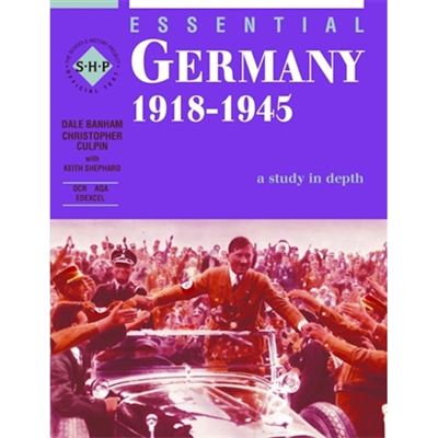 Essential germany 1918-45 - Dale Banham, Christopher Culpin - Compra ...
