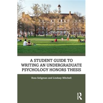 Student guide to writing an undergr - Seligman, Ross - Compra Livros ou ...
