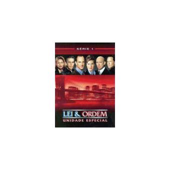 Lei & Ordem: Unidade Especial - 1ª Temporada - Dick Wolf - MICHAEL MORIARTY/GEORGE DZUNDZ ...