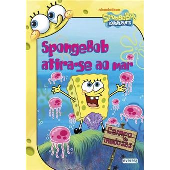 SpongeBob - Atira-se ao Mar - Brochado - Vários - Compra Livros na Fnac.pt