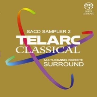Vários - Vários - Telarc Classical: SACD Sampler 2 - CD Álbum - Compra ...