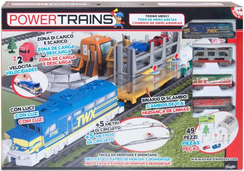 Power Train Set Comboio Mercadorias - Pistas de Comboio - Compra na Fnac.pt