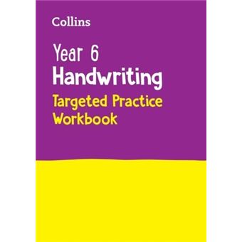 Year 6 Handwriting Targeted Practice Workbook - Brochado - Collins KS2 ...