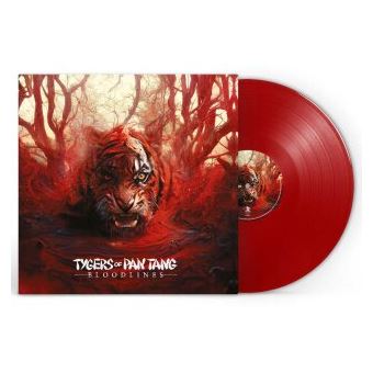 Tygers Of Pan Tang - Bloodlines - LP Red Vinil 12'' - Vinil - Compra ...