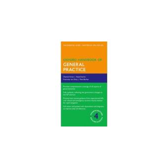 Oxford Handbook of General Practice - Brochado - Vários, SIMON, CHANTAL ...