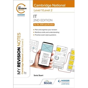 My Revision Notes - Level 1/level 2 Cambridge National in It - Second ...