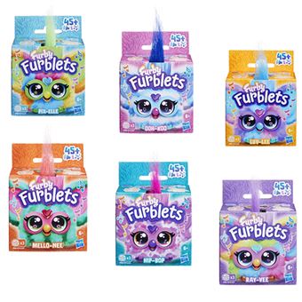 Peluche Furblets - Hasbro - Envio Aleatório - Outros Peluches - Compra ...