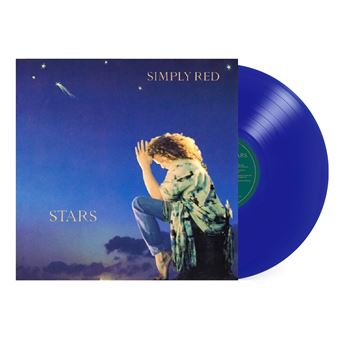 Simply Red - Stars (Limited Edition) - LP Blue Vinil 12'' - Vinil ...