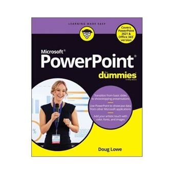 Powerpoint for Dummies, Office 2021 Edition - Brochado - Doug Lowe ...