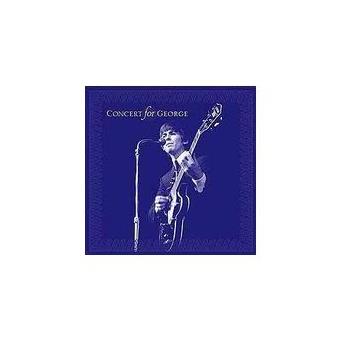 Vários - HARRISON - GEORGE.=TRIBUTE - CONCERT FOR GEORGE HARRISON (2CD ...