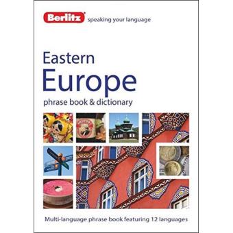 Berlitz Language: Eastern Europe Phrase Book & Dictionary Albanian ...