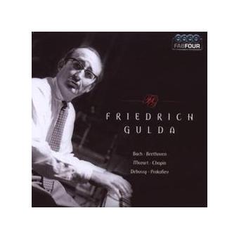 Friedrich Gulda: Bach/ Beethoven/ Mozart/ Chopin/ Debussy/ Prokofiev ...