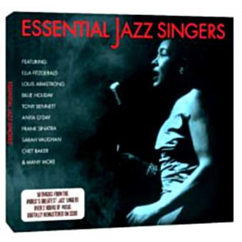 Jazz - Vários - Essential Jazz Singers (2CD) - CD Álbum - Compra música ...