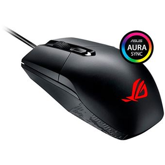 Rato Gaming Asus ROG Strix Impact Gaming RGB - Preto - Rato - Compra na ...