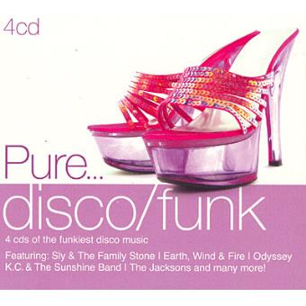 Vários/Soul - Vários/Disco - Pure...Disco/Funk (4CD) - CD Álbum ...