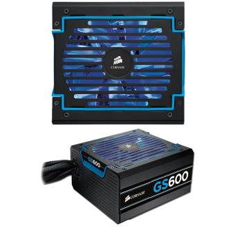 Corsair Fonte Alimentação GS600W - Fonte Alimentação PC - Compra na Fnac.pt
