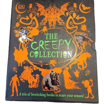 The Creepy Collection Trio Book Set - Brochado - Andrea Mills, Sally ...