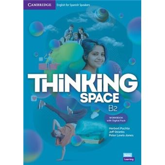Thinking Space B2 Workbook with Digital Pack - Vários - Compra Livros ...