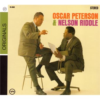 Oscar Peterson & Nelson Riddle - OSCAR PETERSON/NELSON RIDDLE - Oscar ...