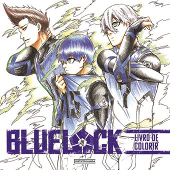 Blue Lock Livro de Colorir - Brochado - Muneyuki Kaneshiro, Yusuke ...