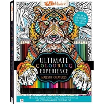 Ultimate Colouring Experience - Brochado - Vários, N I ...
