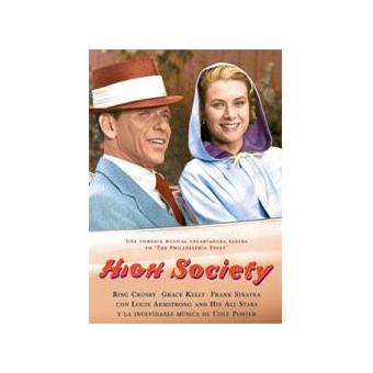 High Society 1956 | Alta Sociedad - DVD - Charles Walters - Frank ...