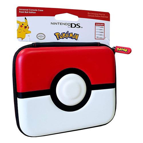 Nintendo DS Universal Console Case - Pokeball Edition - Acessórios DS ...