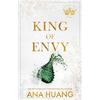 Kings of Sin - Book 5: King of Envy - Bolso - Ana Huang - Compra Livros ou ebook na Fnac.pt