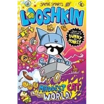 Looshkin: The Maddest Cat in the World - Brochado - Jamie Smart ...