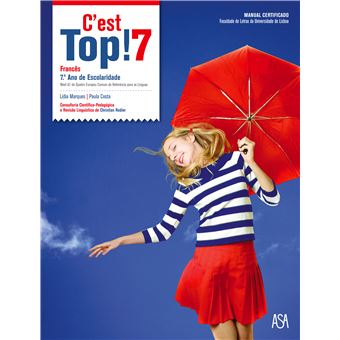 C'est Top! 7 Francês 7º Ano - Manual do Aluno - Brochado - Vários ...