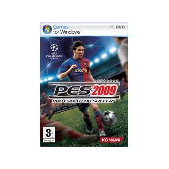Pro Evolution Soccer 2009 PC - Compra jogos online na Fnac.pt
