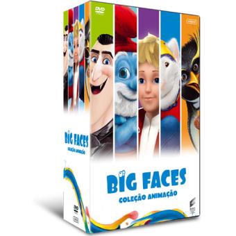 Pack Animação Big Faces Sony Vol 2 (5 DVD) - Vários - Compra filmes e ...