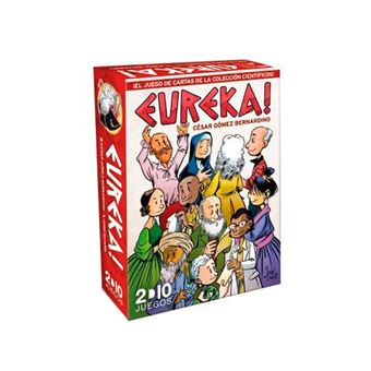 EUREKA-CARTAS - Jogo de Tabuleiro - Compra na Fnac.pt