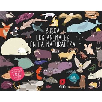 BUSCA LOS ANIMALES EN LA NATURALEZA - Jogos de Descoberta - Compra na ...