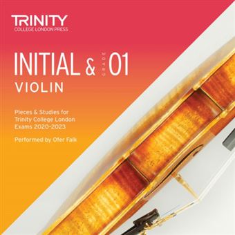 Trinity College London Violin Exam Pieces From 2020 Initial Grade 1 CD by Trinity College London ...