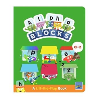 Alphablocks AZ A LifttheFlap Book by Sweet Cherry Publishing Sweet ...