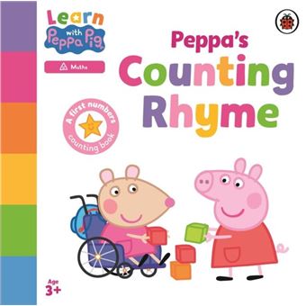 Learn with Peppa Peppas Counting Rhyme by Peppa Pig Peppa Pig - broché ...