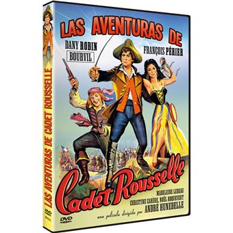 Cadet Rousselle (film) (1954) / Las Aventuras De Cadet Rousselle (DVD ...