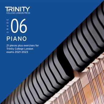 Trinity College London Piano Exam Pieces Plus Exercises From 2021 Grade ...