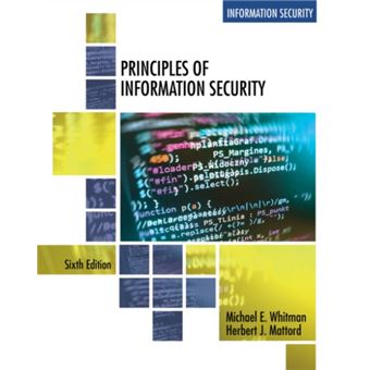 Principles of Information Security by Mattord & Herbert Michael J ...