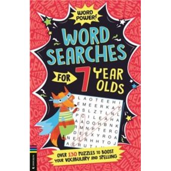 Wordsearches for 7 Year Olds by Gareth Moore Gareth Moore - broché ...