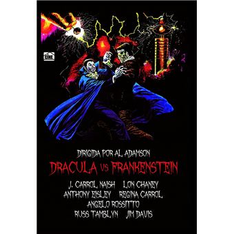 Dracula contre Frankenstein (Dracula vs. Frankenstein) - DVD - Achat ...