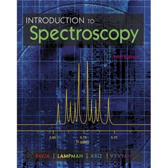 Introduction to Spectroscopy by James Western Washington University ...