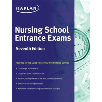 Nursing School Entrance Exams by Kaplan Nursing Kaplan Nursing - broché ...