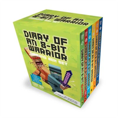 Diary of an 8-bit warrior diamond b - Cube Kid - Compra Livros na Fnac.pt