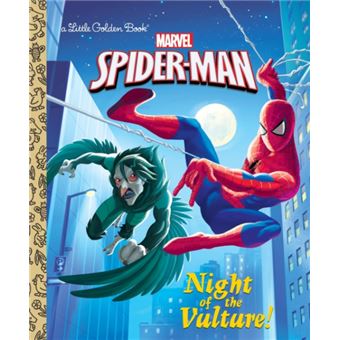 Night of the Vulture Marvel SpiderMan by Frank Berrios & Illustrated by ...